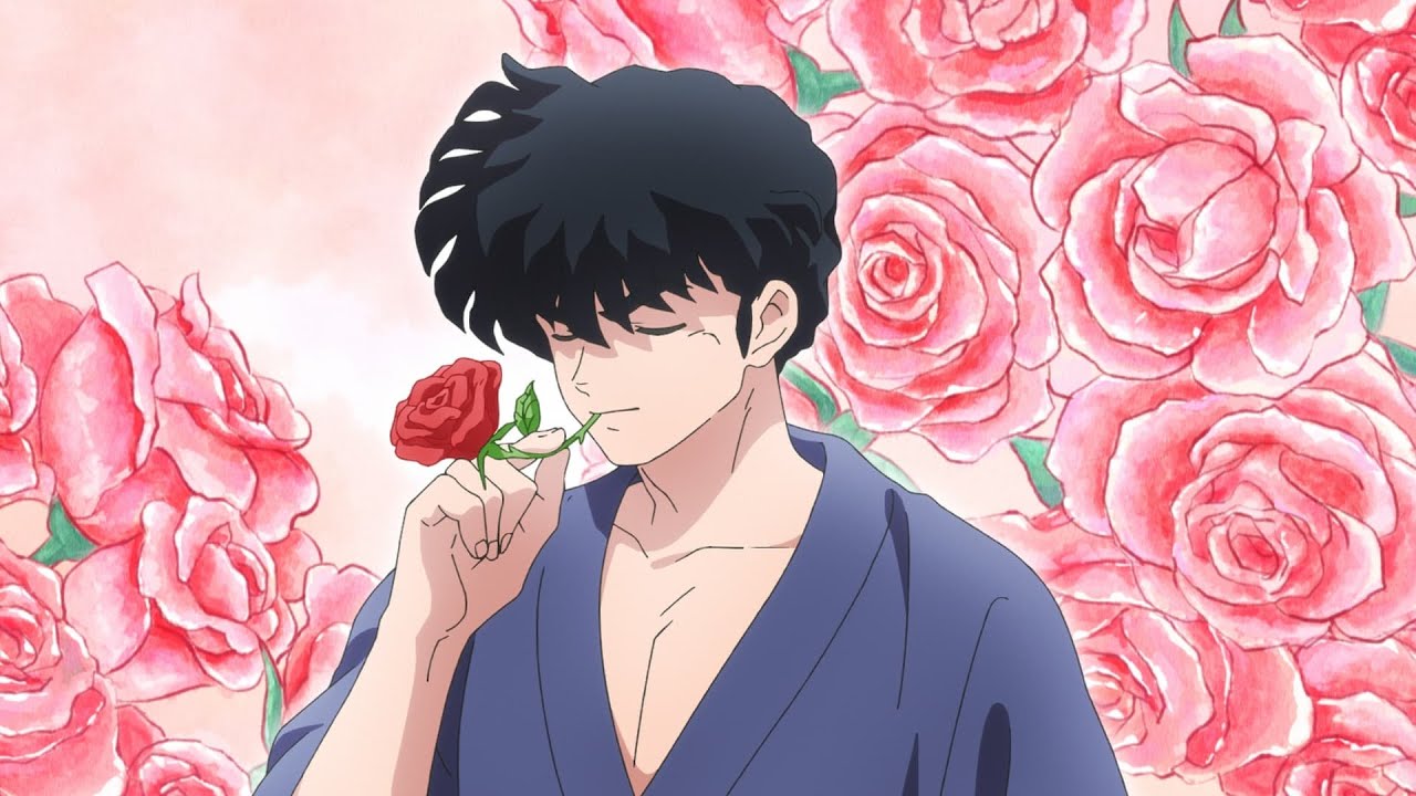 Tatewaki es G4Y Ranma1/2 de Netflix - YouTube