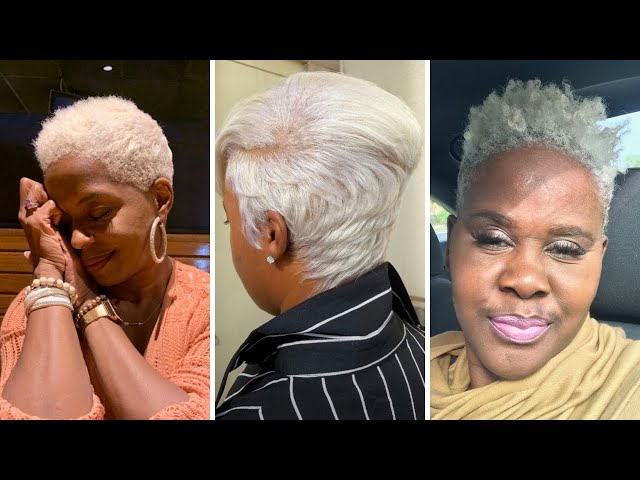 Short Haircuts For Black Women Over 40 Short Hairstyles For Black
