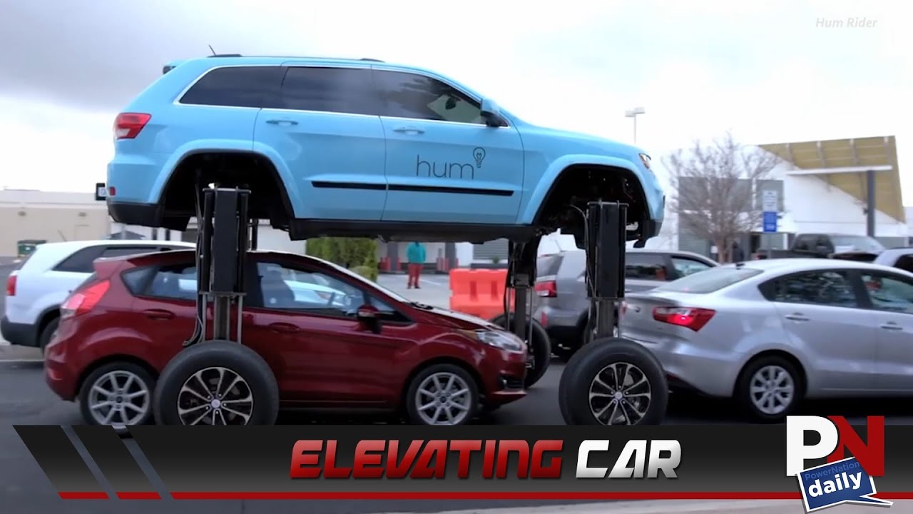 This Prototype Elevates And Widens To Drive Over Traffic - YouTube