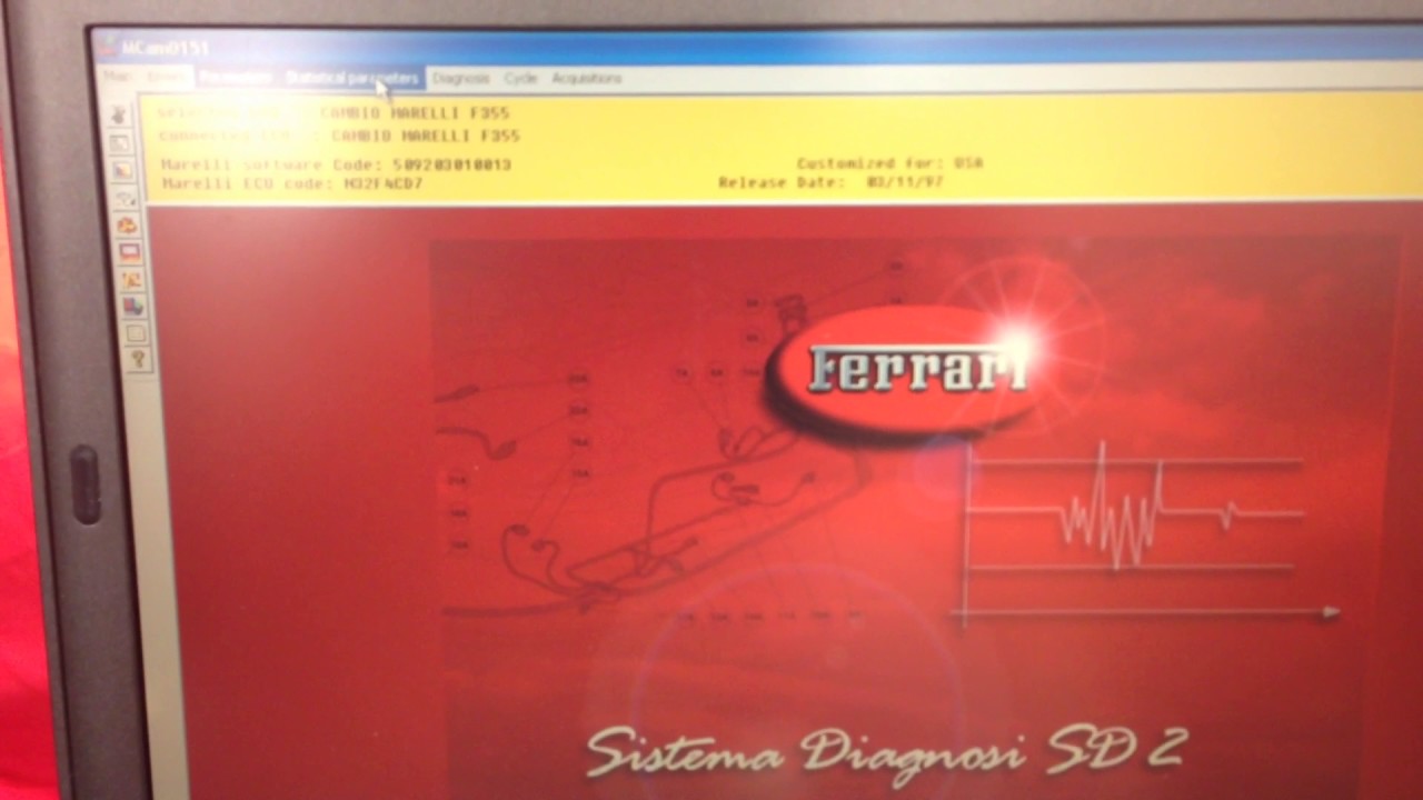 Ferrari 355 F1, SD2, F1 ECU preview - YouTube