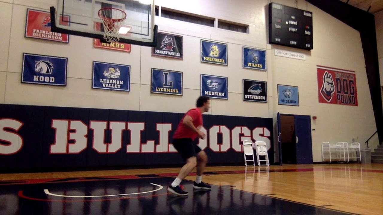 3 Step Backward Shuffle to Sprint - YouTube