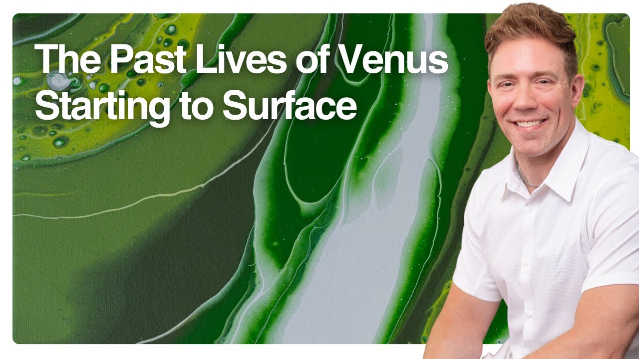 The Past Lives of Venus Starting to Surface - YouTube
