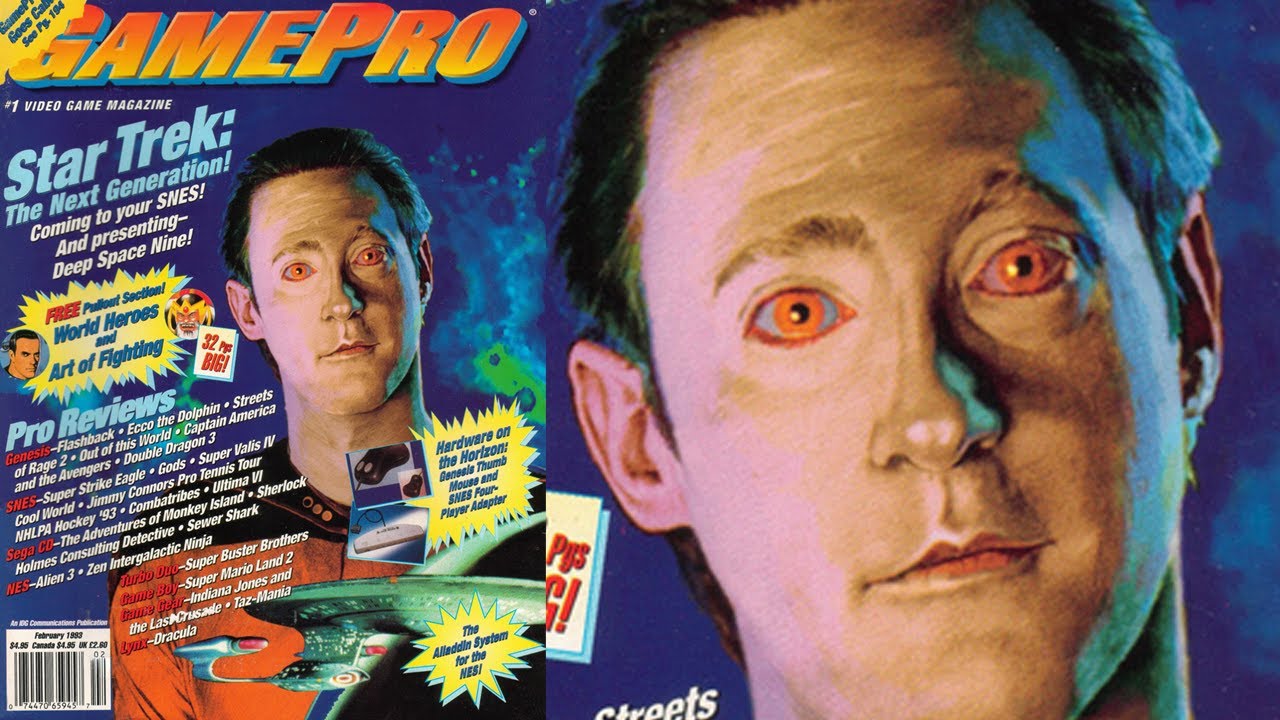 GamePro Issue 43 (Feb 1993) - YouTube