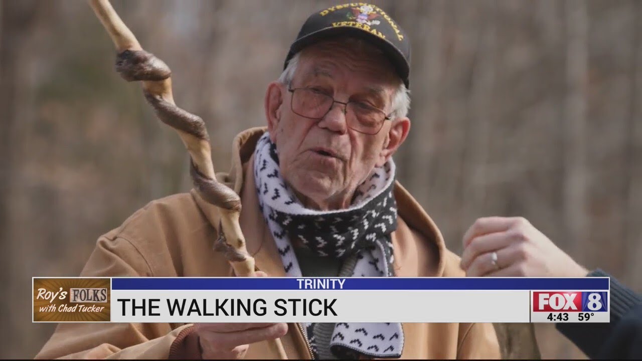 Trinity man hopes to help others on all walks of life - YouTube