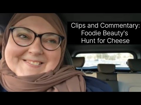 Clips and Commentary: Foodie Beauty's Hunt for Cheese - YouTube