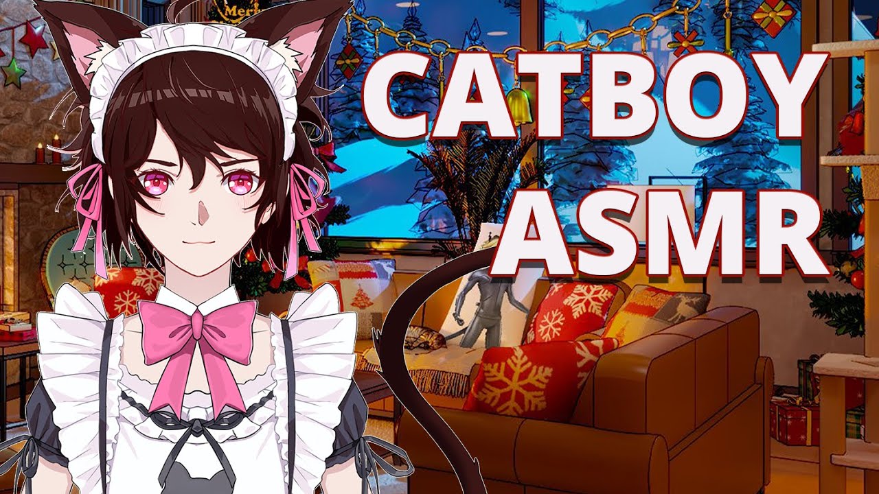 YOUR PERSONAL MAID CATBOY WELCOMES YOU HOME, MASTER [ASMR Roleplay ...