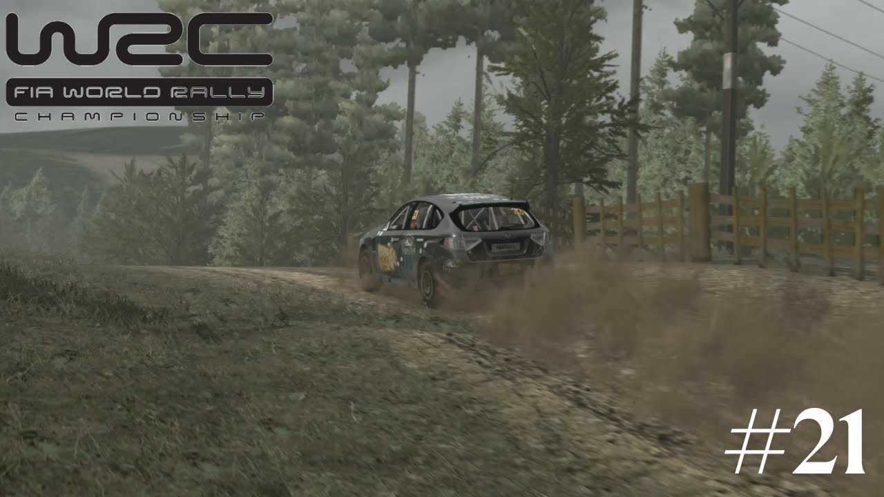 WRC: FIA WORLD CHAMPIONSHIP - #21 | SAXON CHAMPIONSHIP (TIER 4) - YouTube