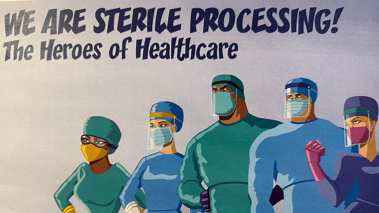 Sterile Processing Department - YouTube