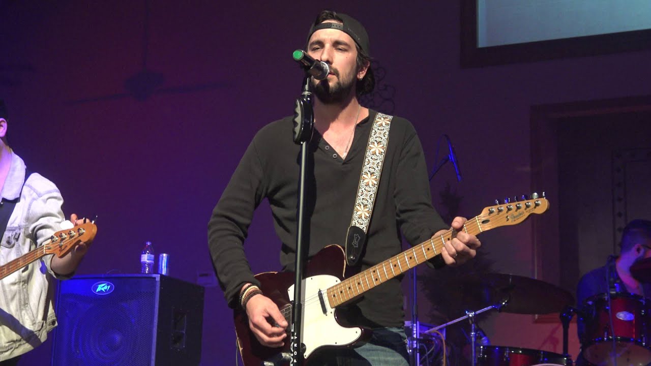 Rhett Walker Band: When Mercy Found Me (Live In 4K) - YouTube