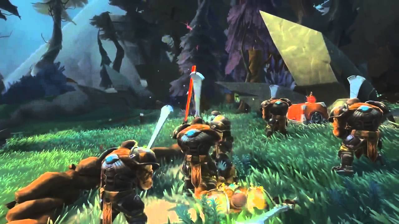 What is Wildstar Official Trailer MMORPG 2013 Release!! Wildstar ...