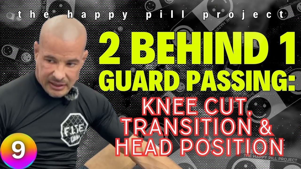 2 Behind 1 Guard Passing (Part 9): Knee Cut, Transition & Head Position - YouTube