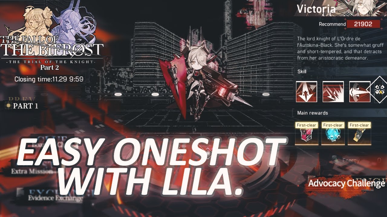 [Artery Gear] The Fall of the Bifrost Pt.2 - Victoria boss unlock - YouTube