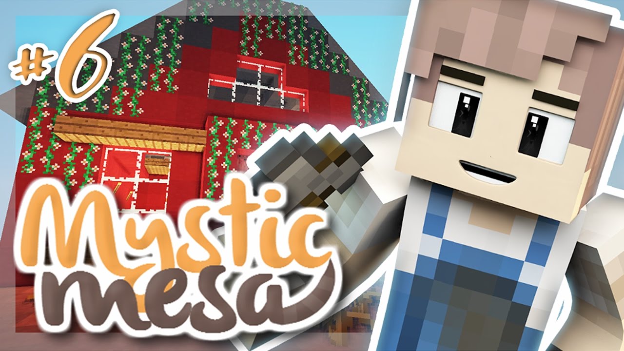 New Barn! | Mystic Mesa [Ep. 6 Modded Minecraft] - YouTube