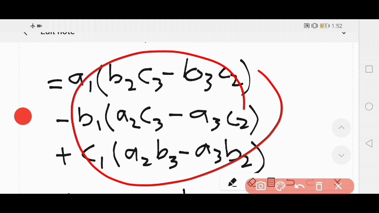 Scalar and vector triple product, volume of parallelopiped and ...
