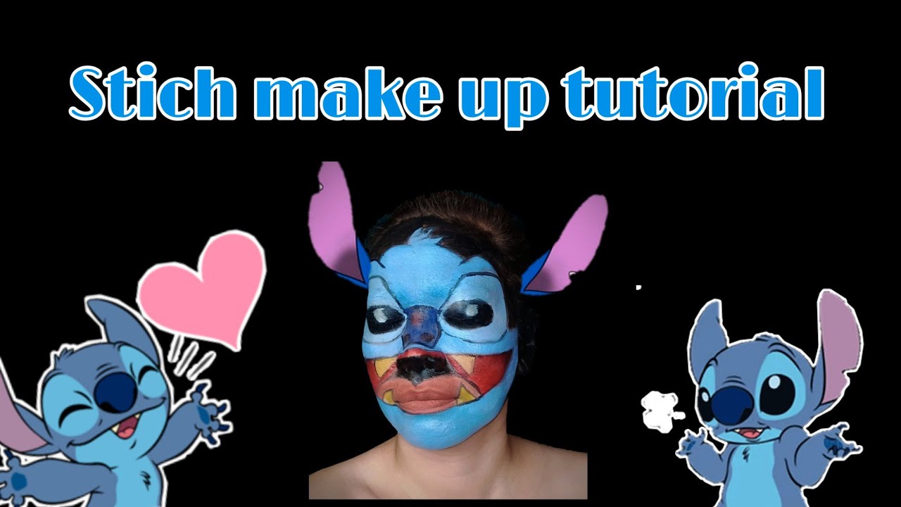 STITCH MAKE UP TUTORIAL - YouTube