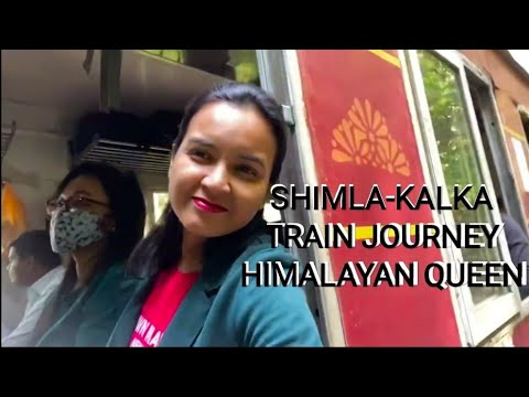 SHIMLA KALKA TRAIN RIDE | HIMALAYAN QUEEN | TOY TRAIN RIDE | SHIMLA TO ...