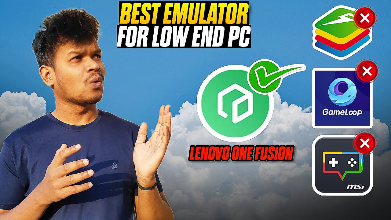 1 GB RAM PC VERY LOW END PC BEST EMULATOR | LOW END PC BEST EMULATOR ...