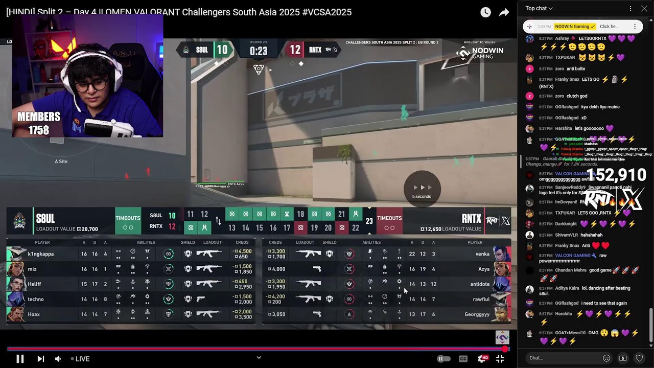 RNTX VS S8UL VALORANT WATCHPARTY and some rocket leauge - YouTube