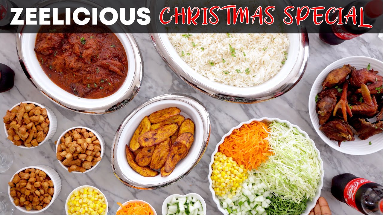 What a Nigerian Family of 9 Eats on Christmas Day EVERY YEAR- Christmas ...