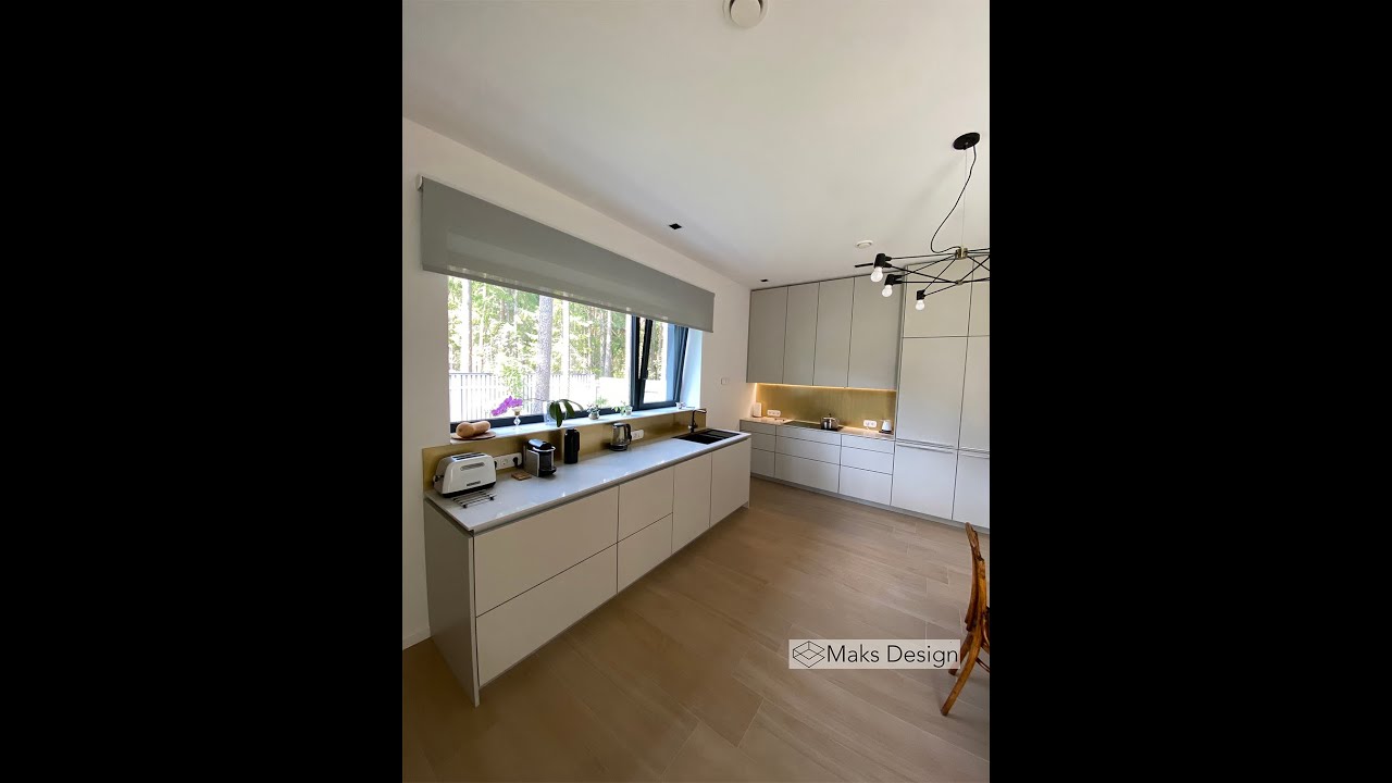 Кухня Sun от мастерской Maks Design - YouTube