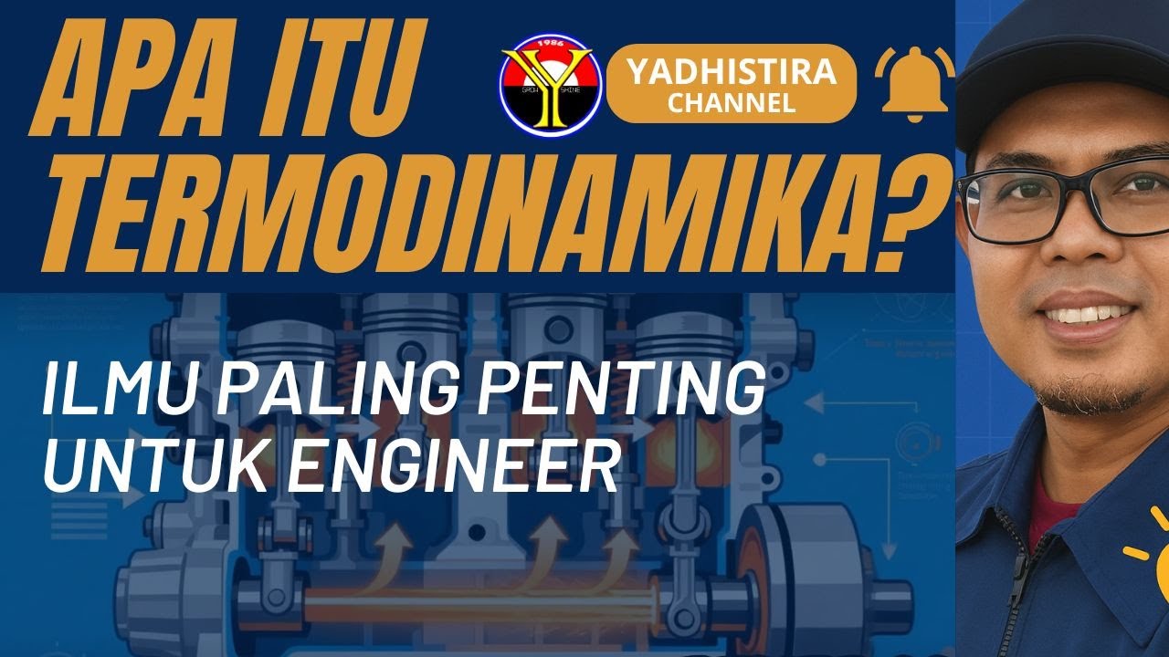 Termodinamika Episode 1 Apa Itu Termodinamika? Penjelasan Mudah untuk ...