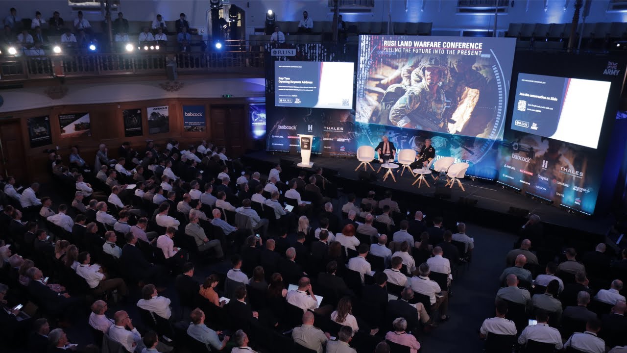 RUSI Land Warfare Conference 2025 | Unlocking Advantage - YouTube