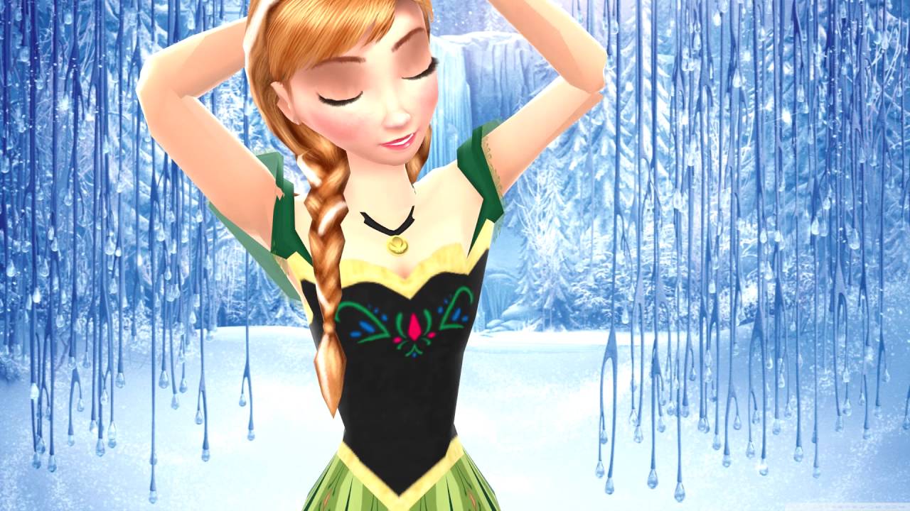 【MMD】 Anna Lets It Go 【Frozen Animation】 - YouTube