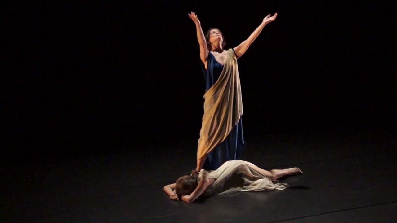 Nocturne - Isadora Duncan performed by Loretta Thomas and Catherine ...