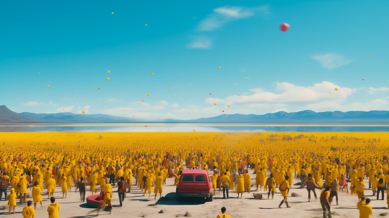 They Wake Up To Find Themselves The Last 999 People On Earth - YouTube