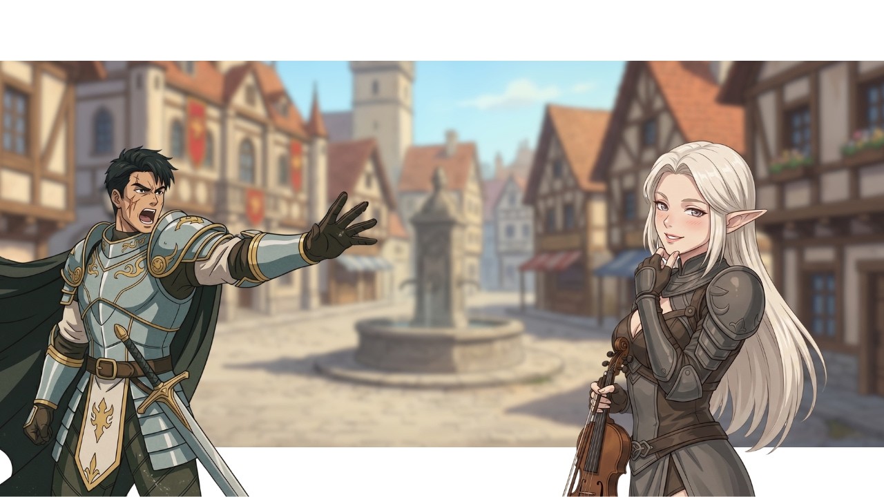 A Paladin's Fall or Rise? When Duty Meets Desire - DnD Rock Tavern ...