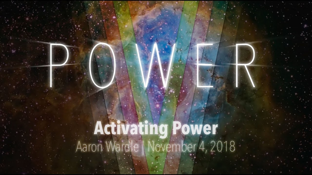 Activating Power ~ Pastor Aaron Wardle - YouTube