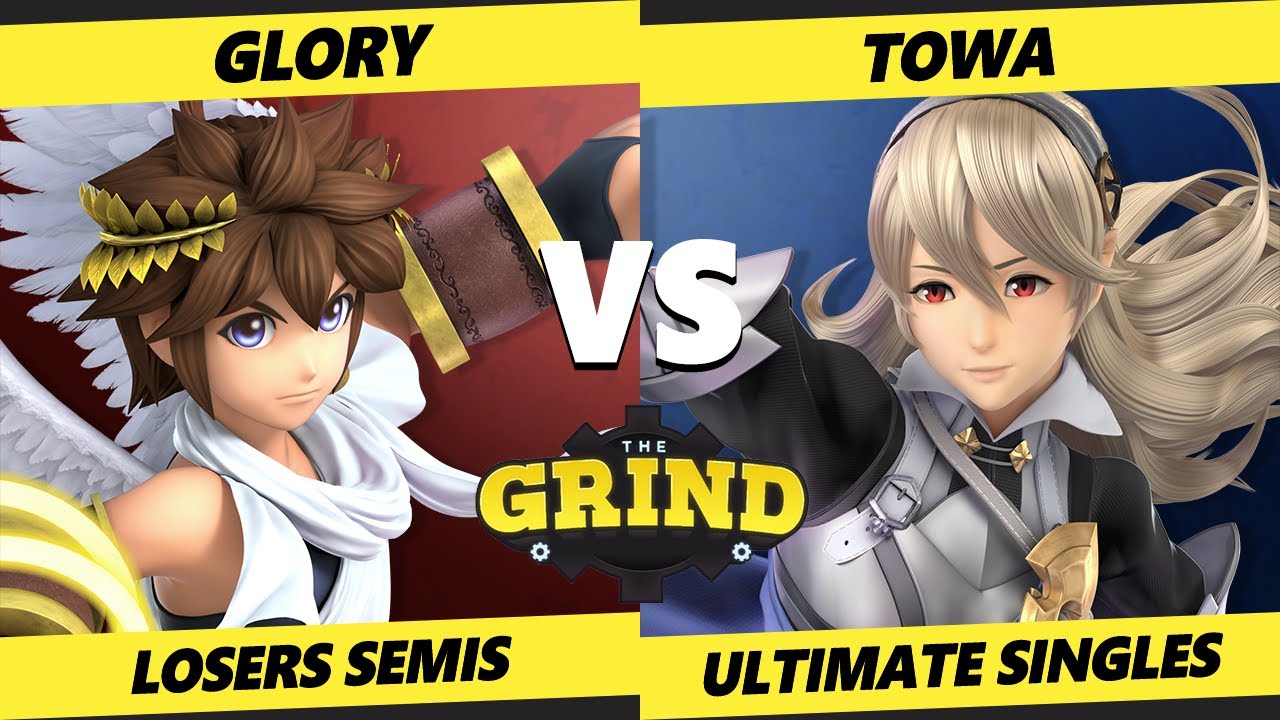 The Grind 294 LOSERS SEMIS - Glory (Pit) Vs. Towa (Corrin) Smash ...