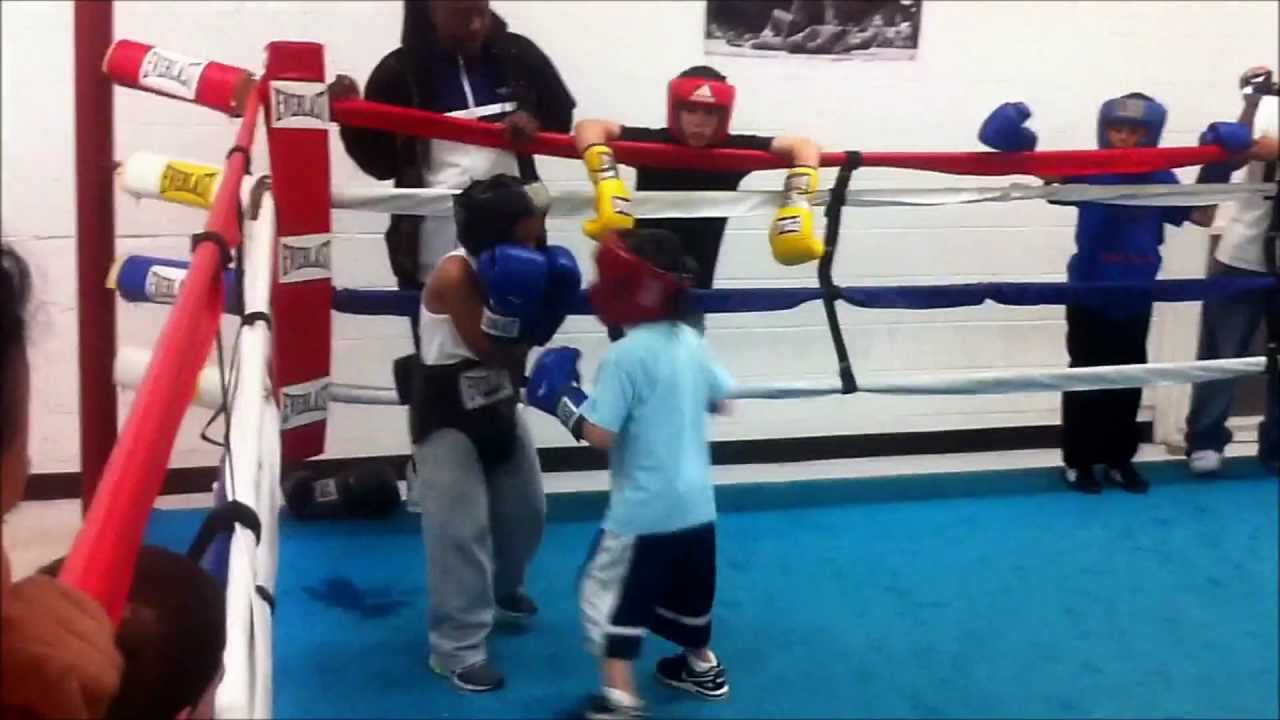 Jayden's Boxing Training Weeks 3 & 4 - YouTube