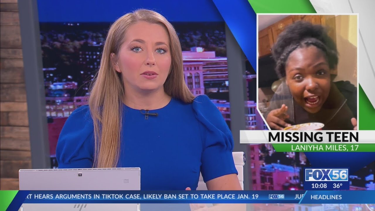 Teen last seen in London reported missing - YouTube