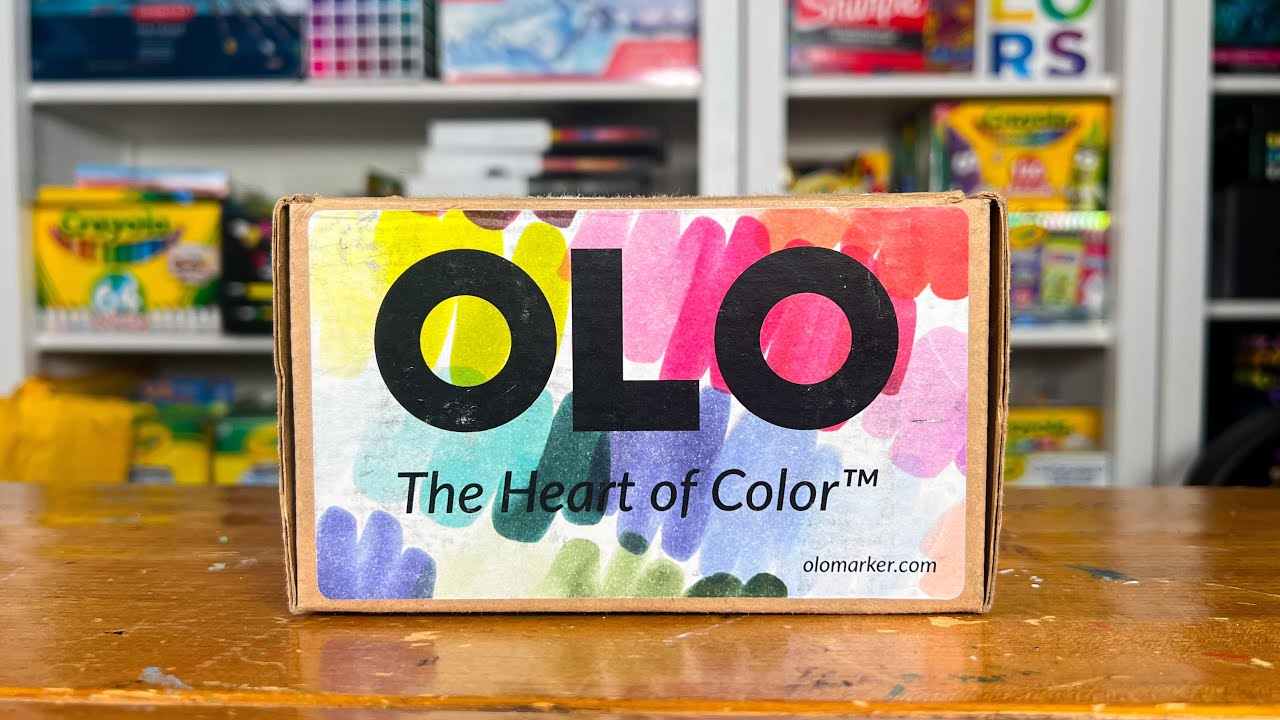 What's In This Mystery Box From Olo? Swatches, Colors Families and ...