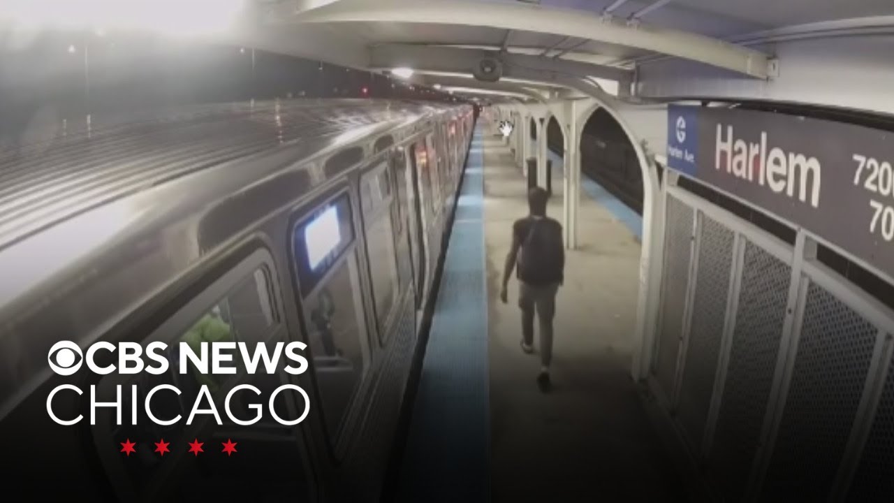 New video evidence shows accused Blue Line mass shooter - YouTube