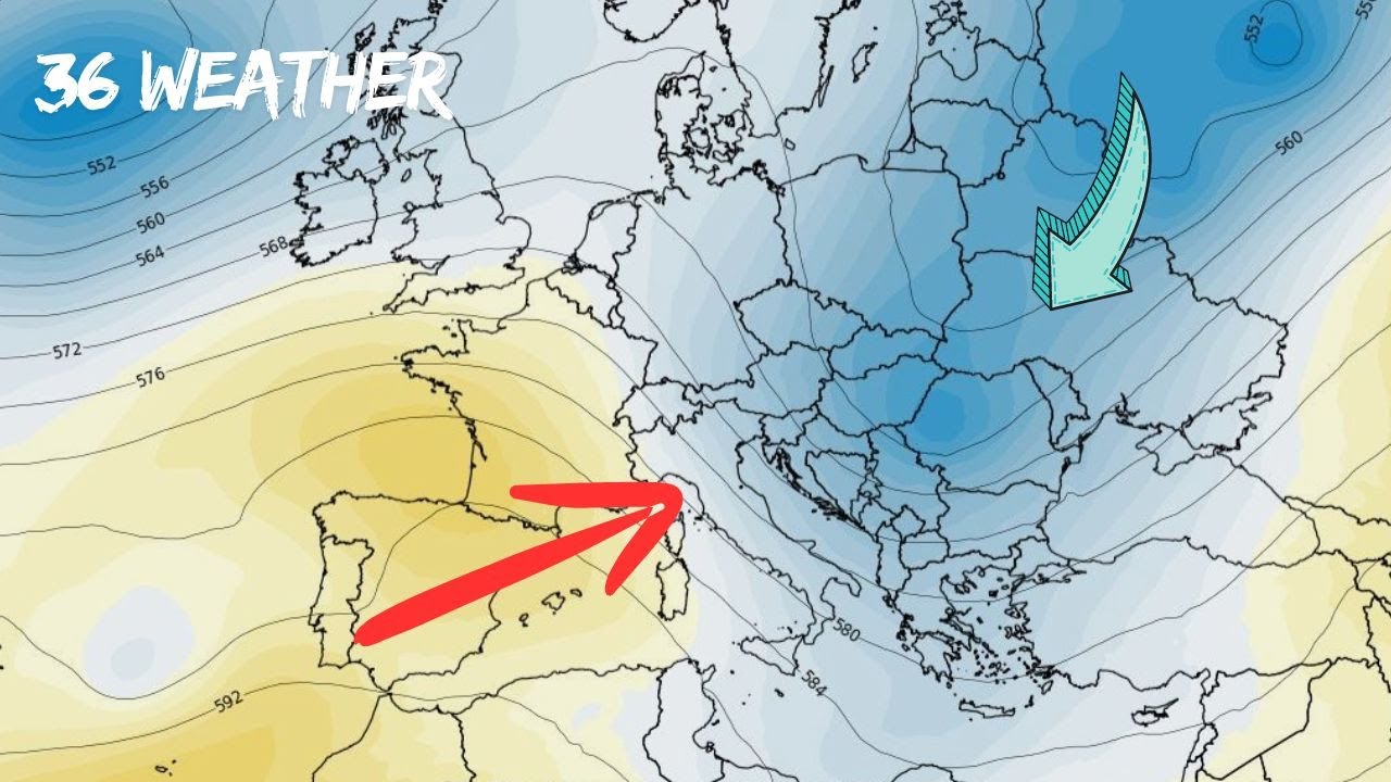 ΚΑΙΡΟΣ | ΕΡΧΕΤΑΙ ΣΟΒΑΡΗ Πτώση Της Θερμοκρασίας Σε Όλη Την Ευρώπη - YouTube