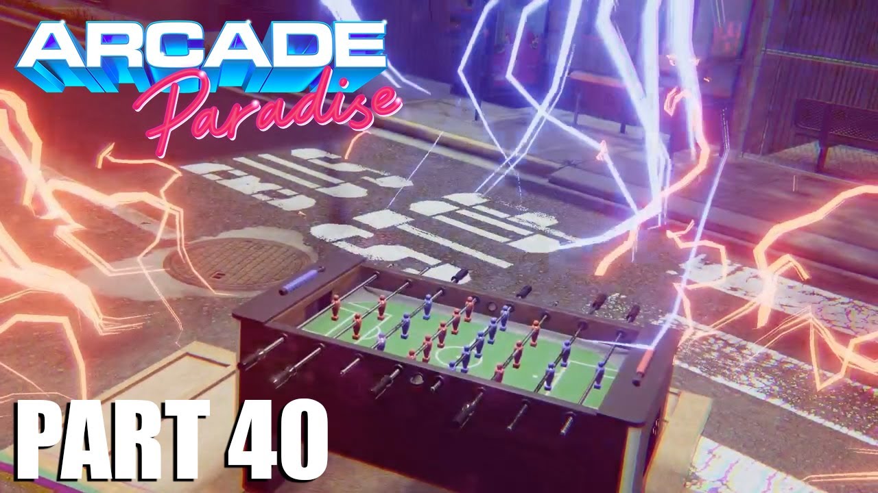 Table Football - Arcade Paradise - Episode 40 - YouTube