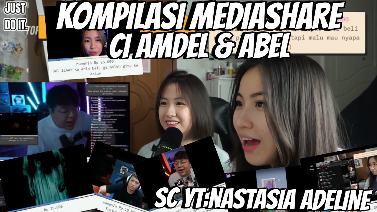 KOMPILASI MEDIASHARE CI AMDEL & ABEL || PART 27!!! - YouTube