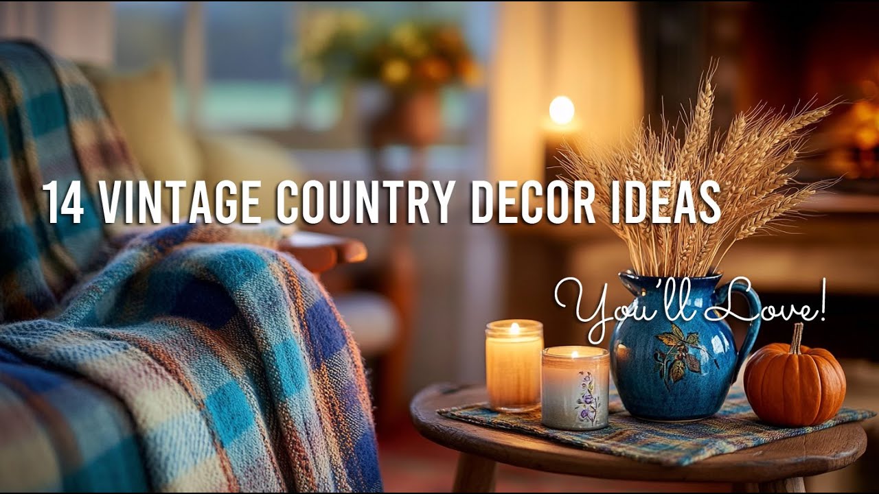 😊 Small Cottage, Big Charm: 14 Vintage Country Decor Ideas You’ll Love ...