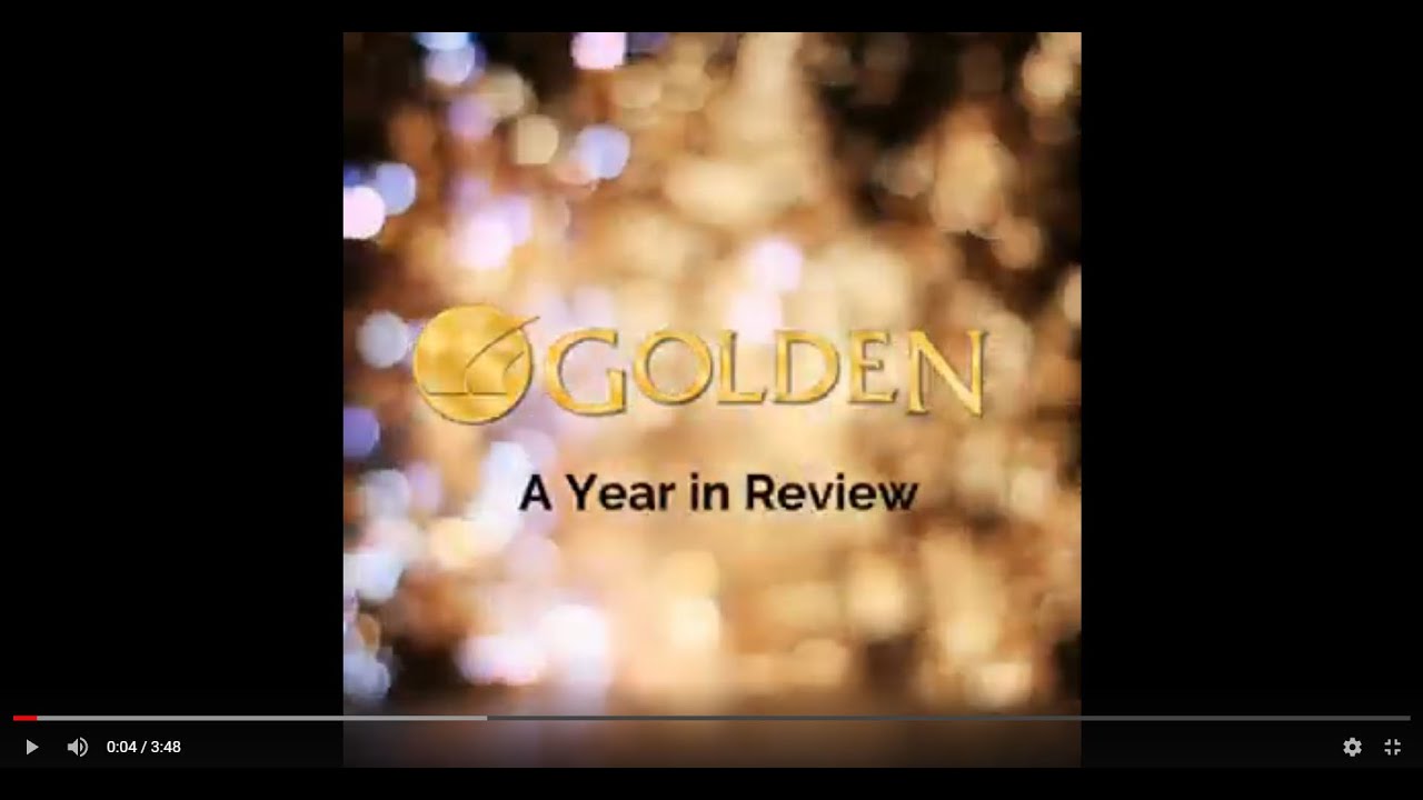 Golden Technologies 2020 A Year in Review - YouTube