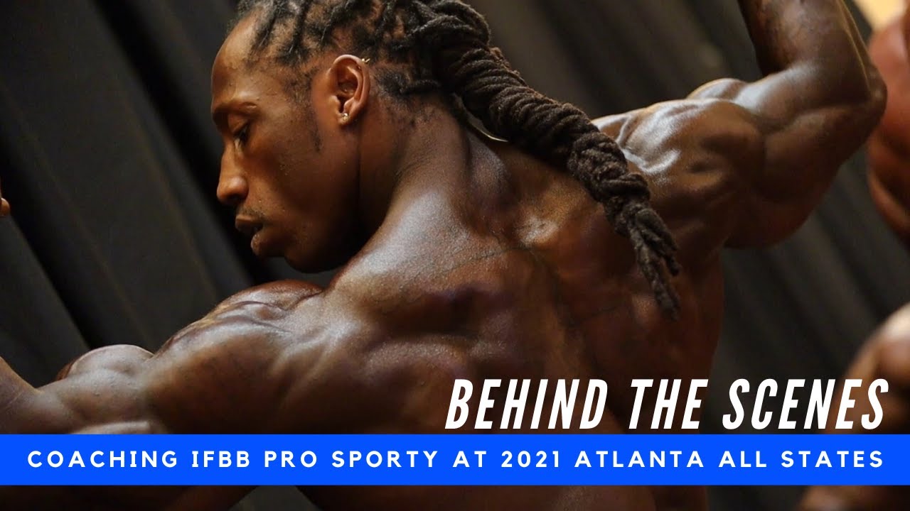 Coaching IFBB Pro Classic Physique Sporty into 2021 Atlanta All States ...