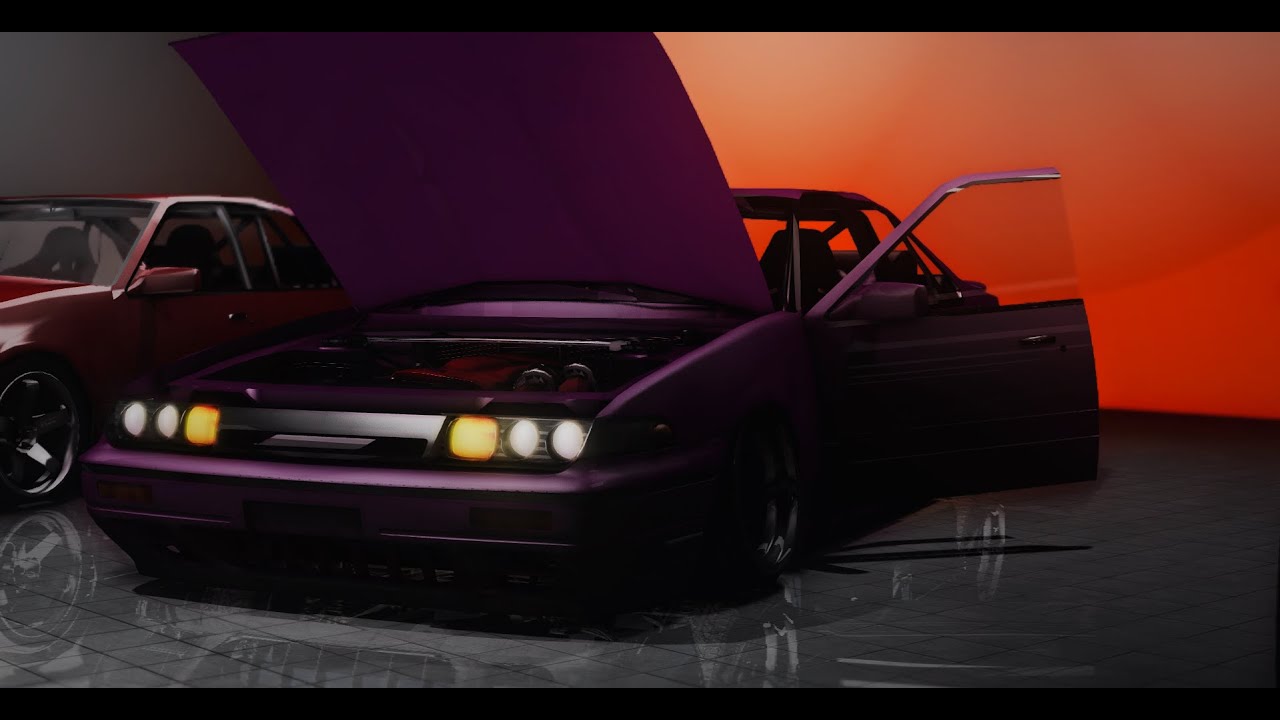 BeamNG.Drive [#196] - Nissan Cefiro (Showcase/ Cinematic) - YouTube