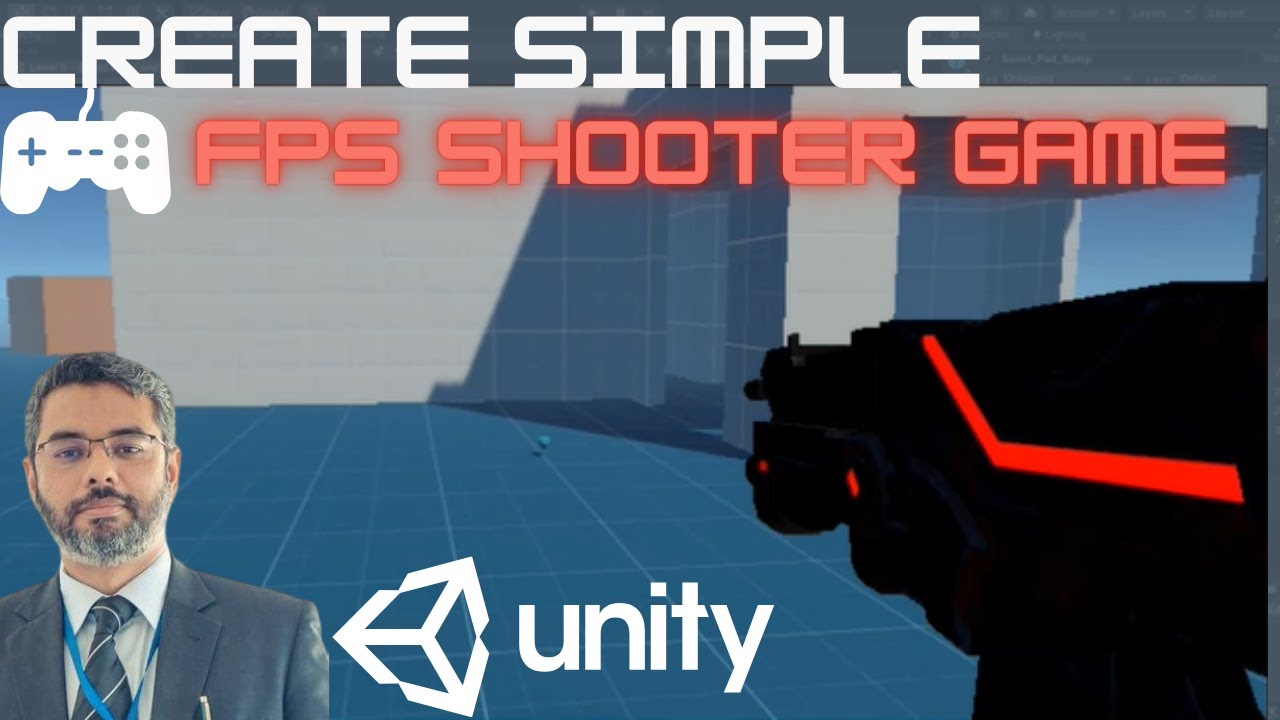 Create Simple FPS Game In Unity Unity FPS Tutorial urdu hindi YouTube Create Simple FPS Game In Unity Unity FPS Tutorial urdu hindi YouTube