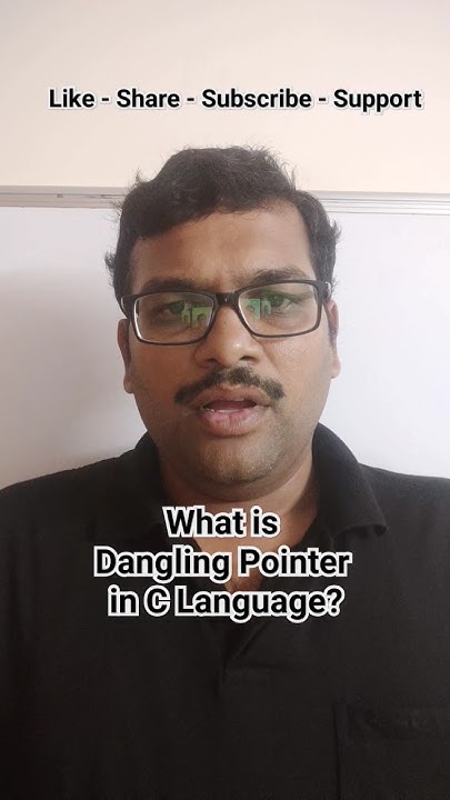 What is Dangling Pointer in C Language? #cprogramming #ccode - YouTube