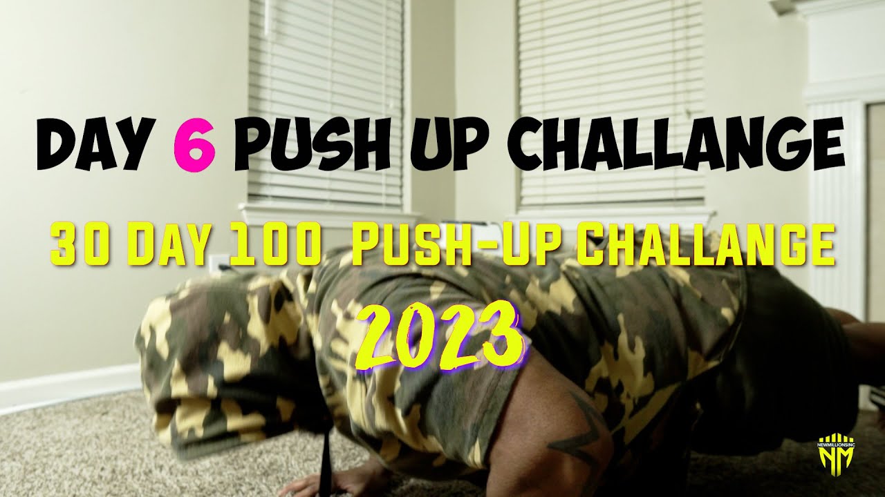 Day 6 | 30 Day 100 Push-Up Challange - YouTube