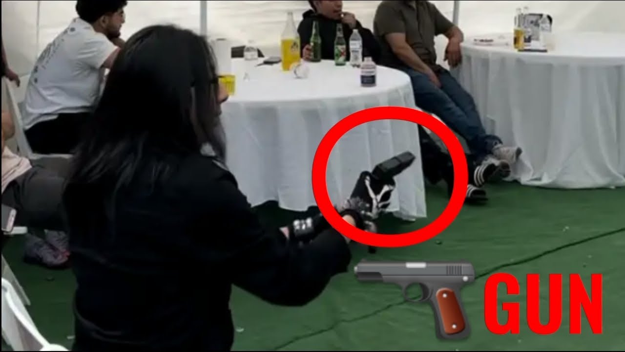 Me With a Gun (In Real Life) - YouTube