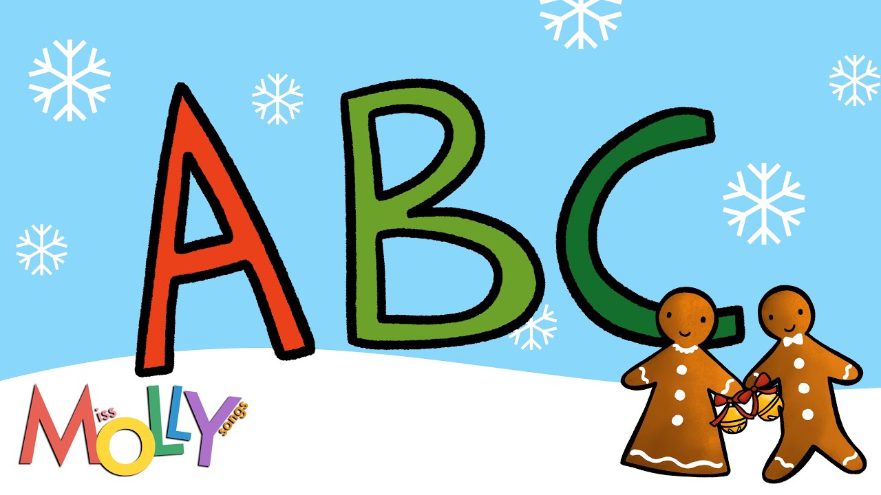 Jingle ABCs | A Christmas Alphabet version of Jingle Bells | Miss Molly ...