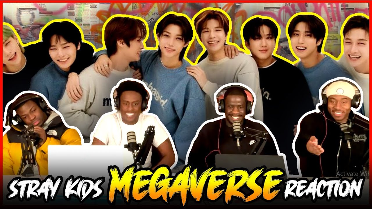 Stray Kids "MEGAVERSE" Video | Reaction - YouTube