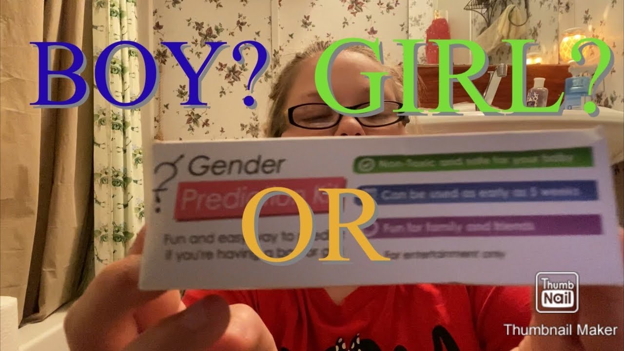 Amazon Gender Prediction Test | Fun Gender Prediction Test - YouTube